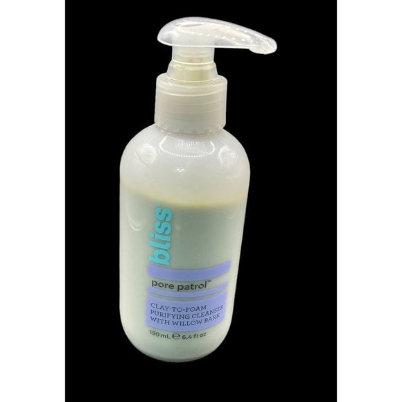 Bliss | Skincare | Bliss Pore Patrol Clay To Foam Purifying Cleanser ...